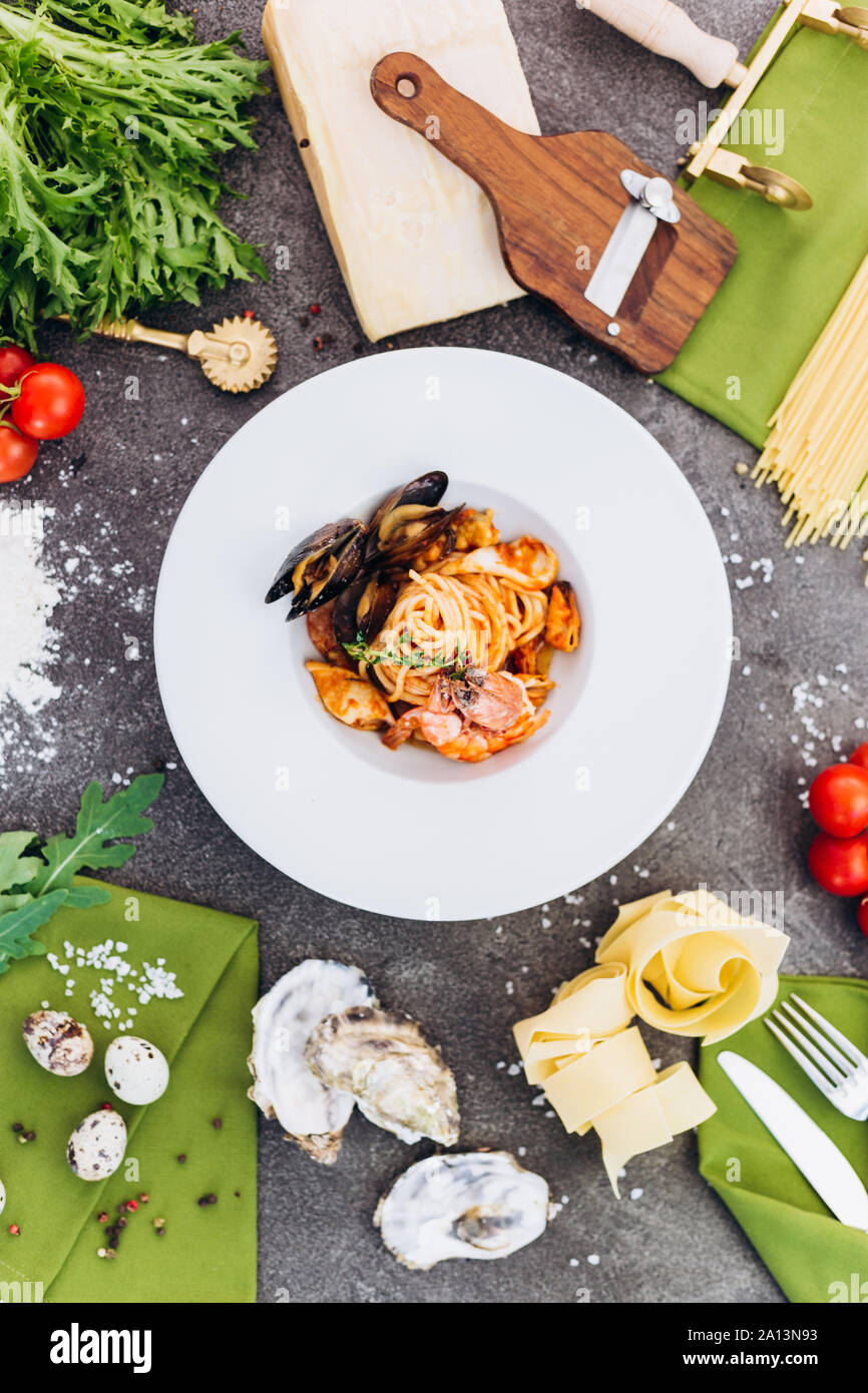 Aldente pasta hi-res stock photography and images - Alamy