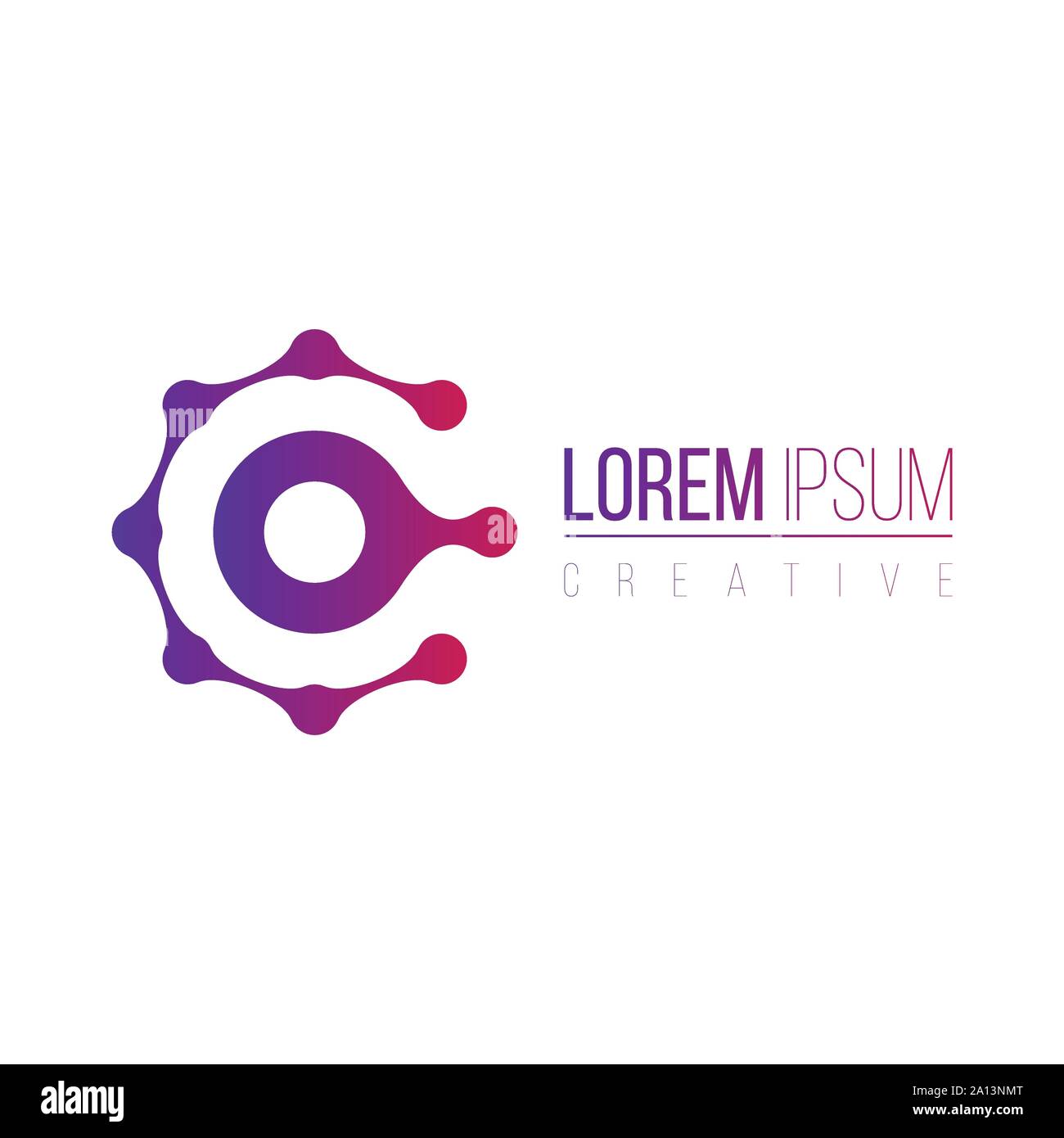 Tech Lab Logo Biotech Logo Design. Combination Of Technology Symbol