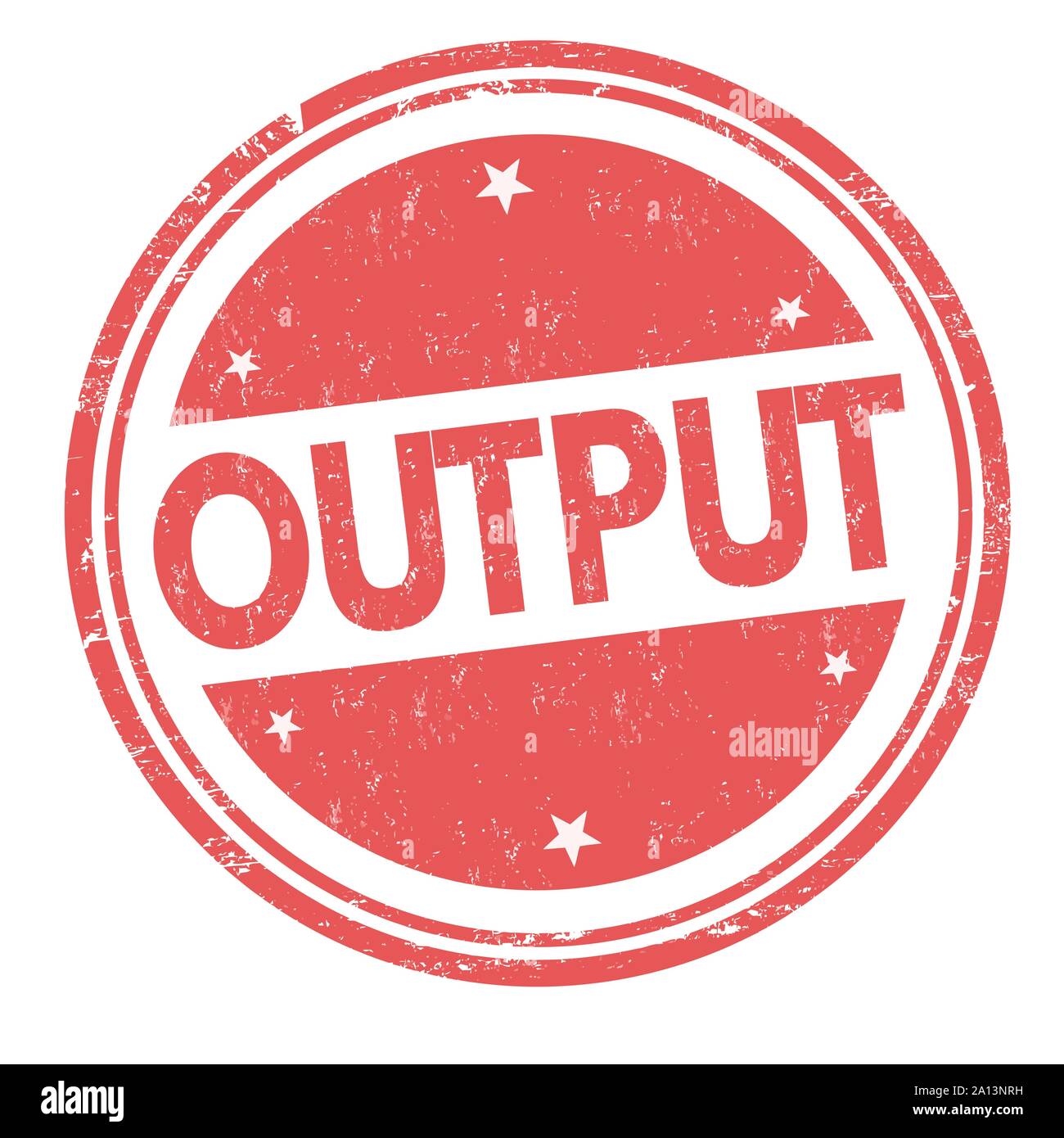 Output vector vectors hi-res stock photography and images - Alamy