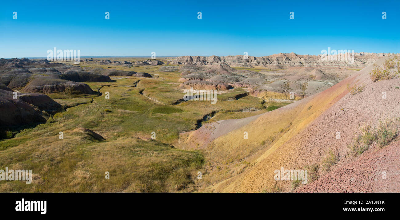 Badlands national park panorama hi-res stock photography and images - Alamy