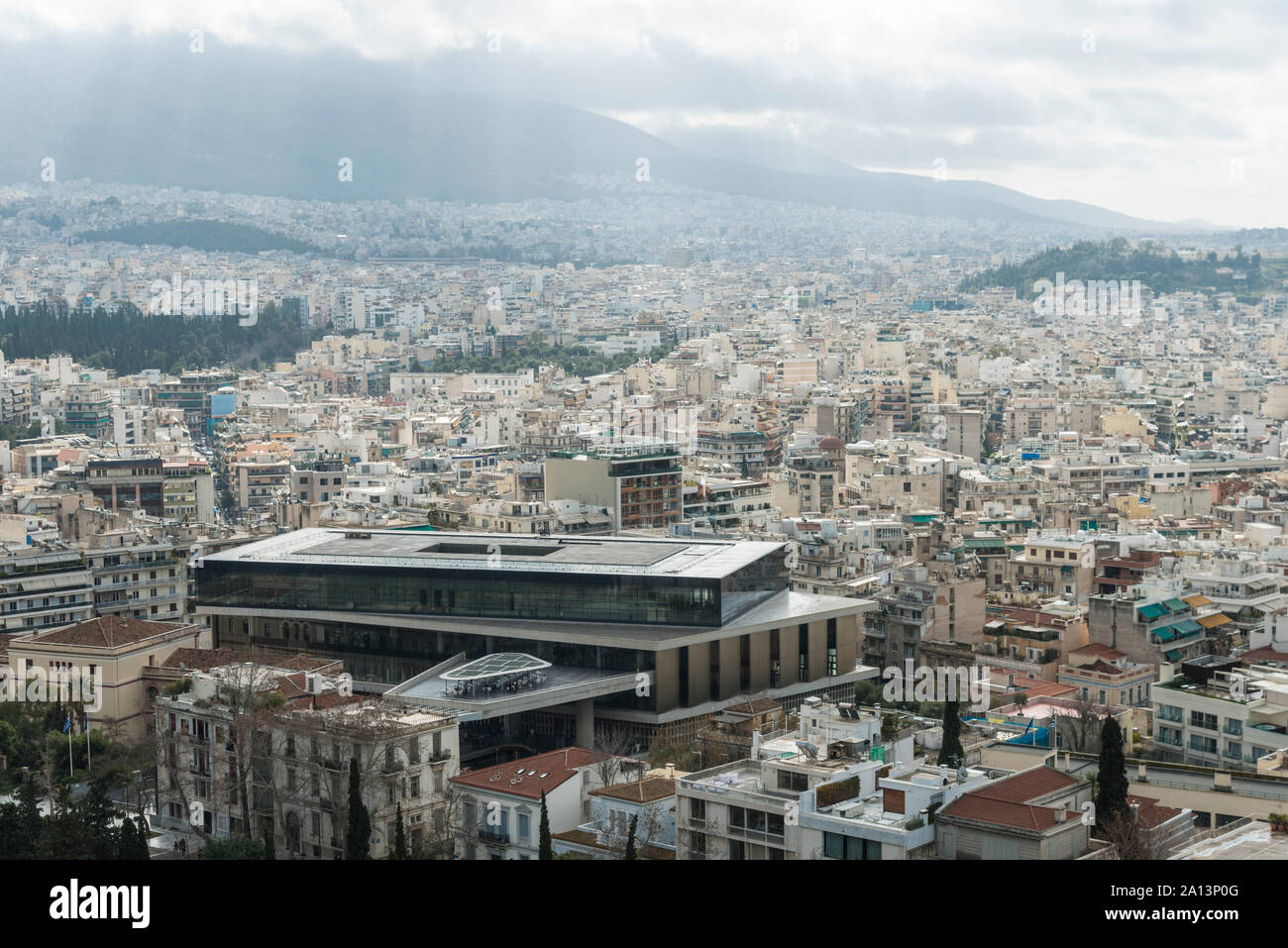 Greece athens earth hi-res stock photography and images - Alamy