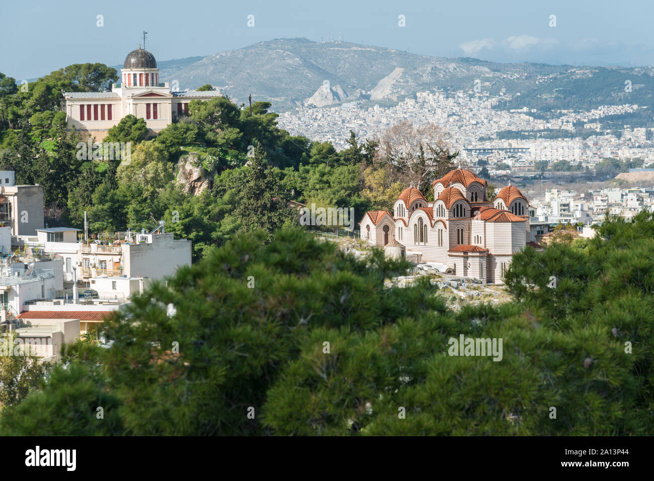 Greece athens earth hi-res stock photography and images - Alamy