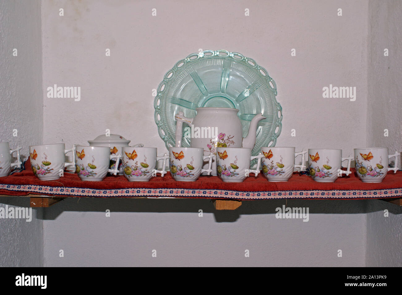 Orani, Sardinia, Italy. The Pirisi family house Stock Photo - Alamy