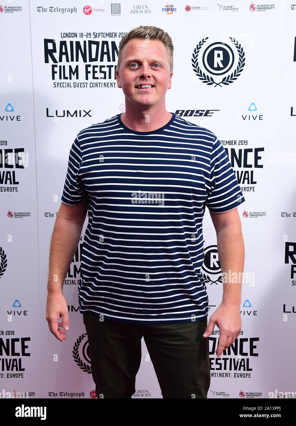 Dean Maskell attending the UK premiere of Homeless Ashes during the ...