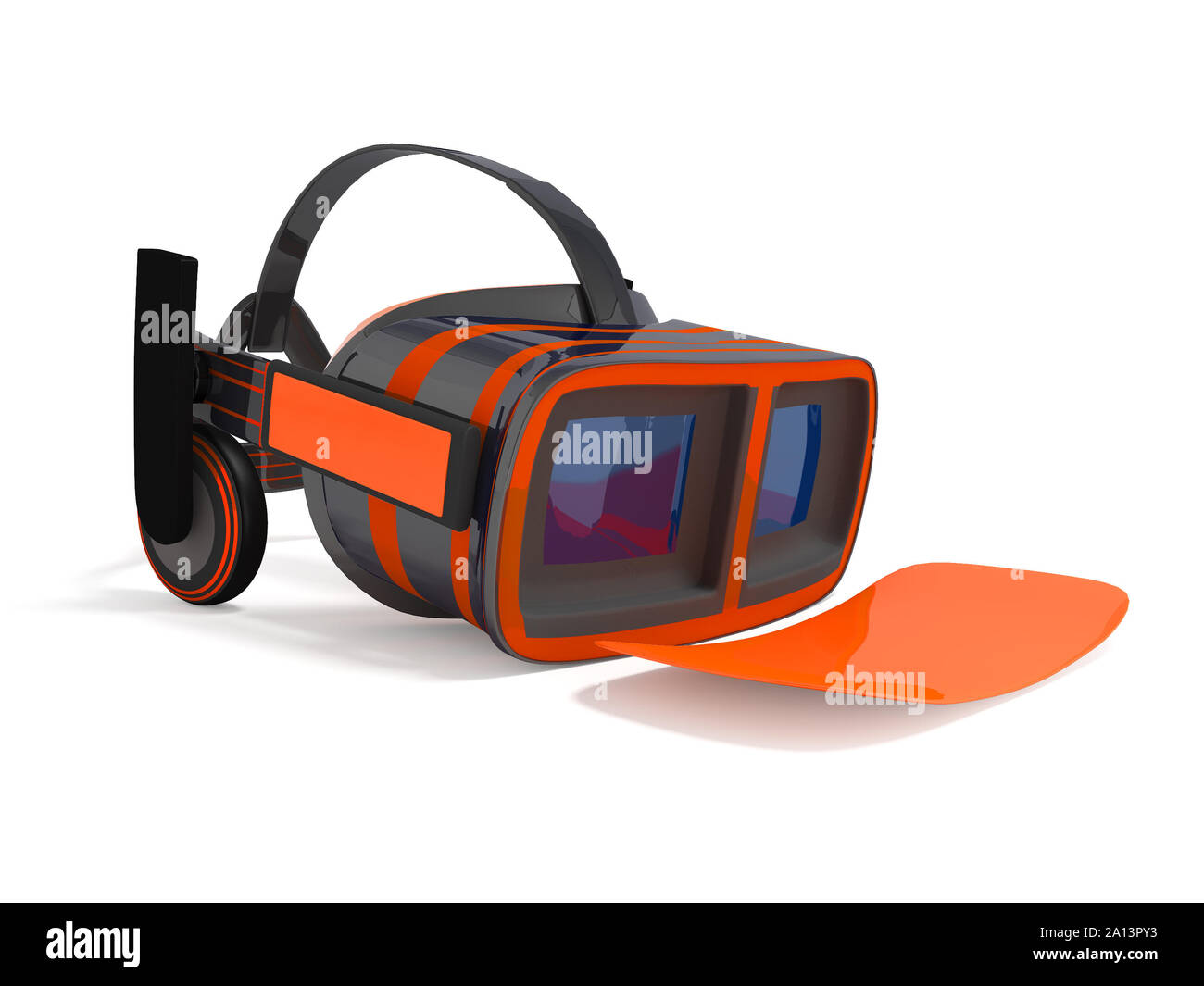 3d illustration render vr Cut Out Stock Images & Pictures - Alamy