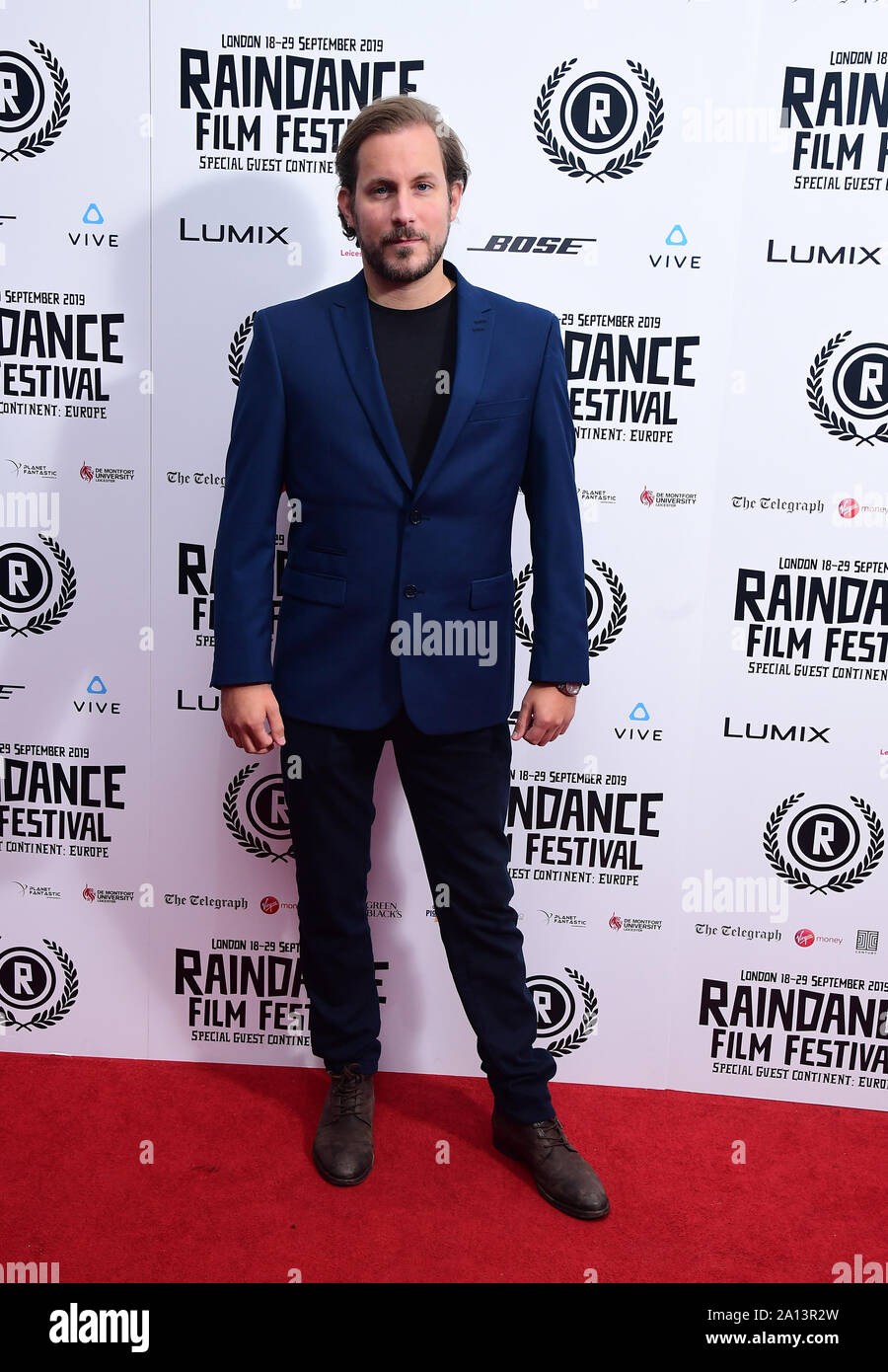 Marc Zammit attending the UK premiere of Homeless Ashes during the 27th ...