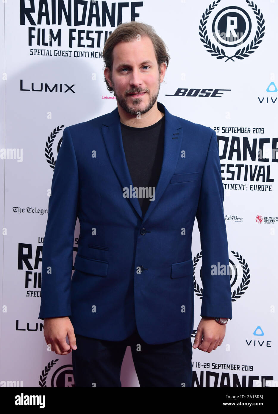 Marc Zammit attending the UK premiere of Homeless Ashes during the 27th ...