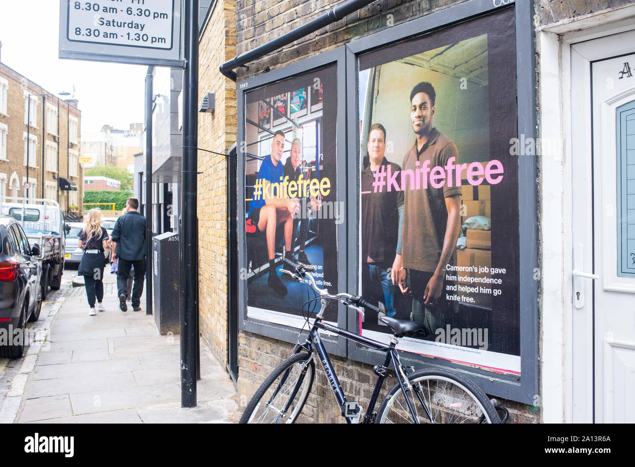 Gang violence london hi-res stock photography and images - Alamy