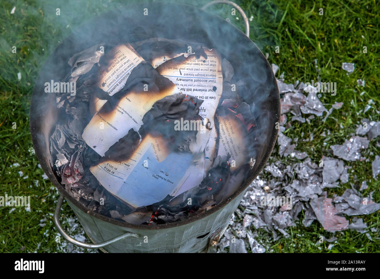 Small incinerator hi-res stock photography and images - Alamy
