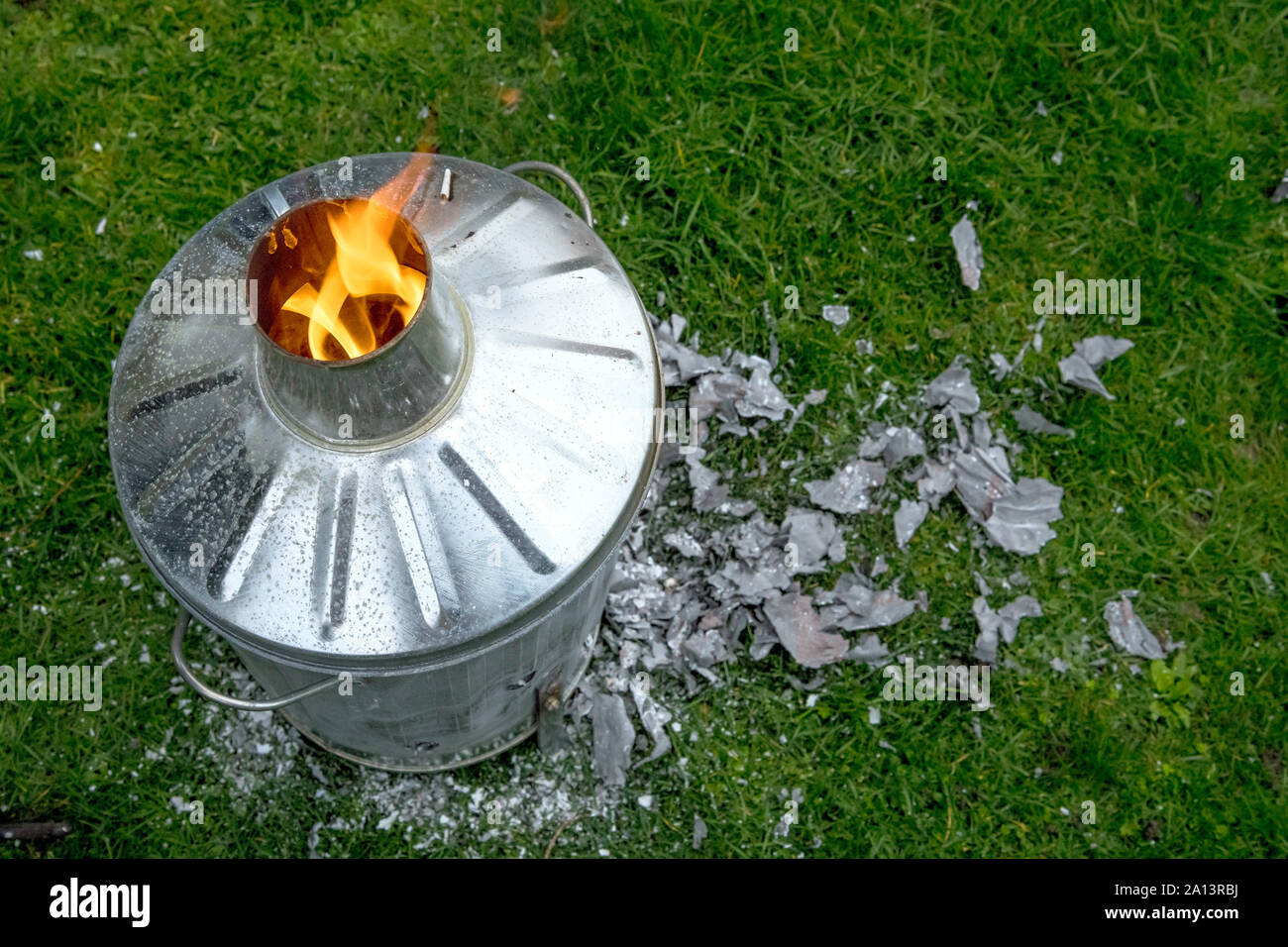 Small incinerator hi-res stock photography and images - Alamy