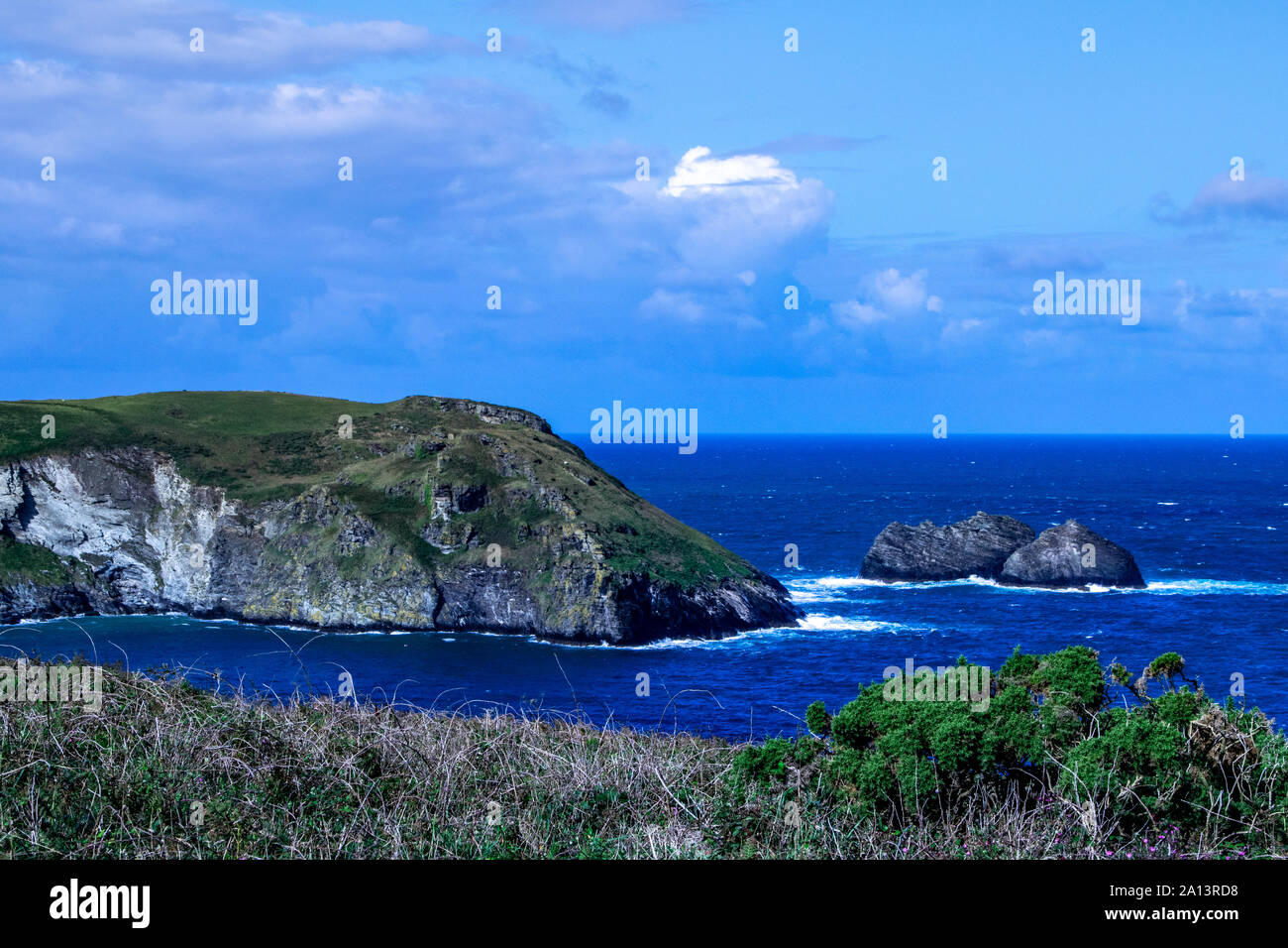 Seasons in cornwall hi-res stock photography and images - Alamy