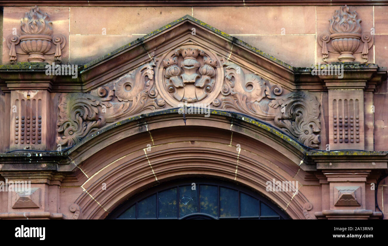 Framed fenestra in medieval Gothic, Romanesque and classical ...