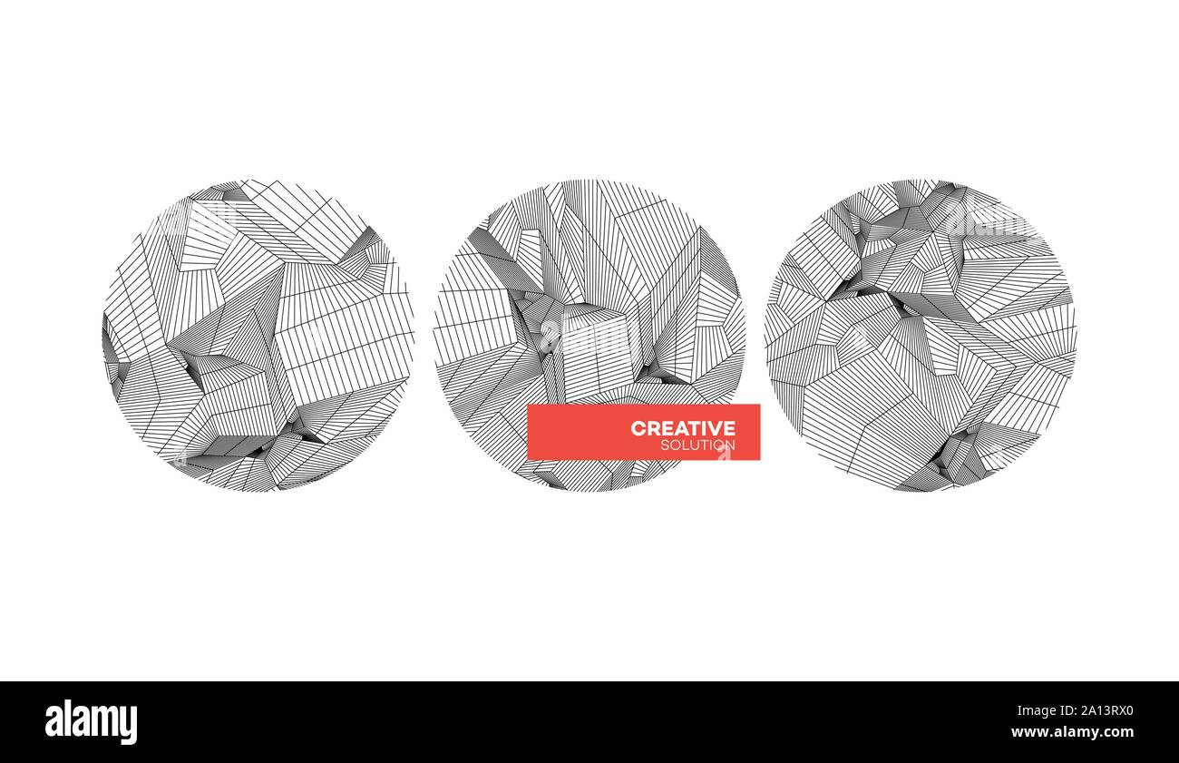 Sphere with grid lines. Global digital connections. Wireframe Abstract 3d grid design. Molecular ...