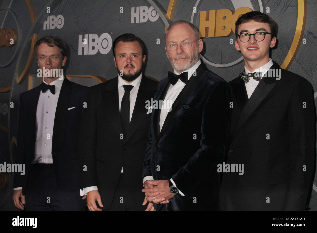 West Hollywood, CA, USA. 22nd Sep 2019. Alife Allen, John Bradley, Liam ...