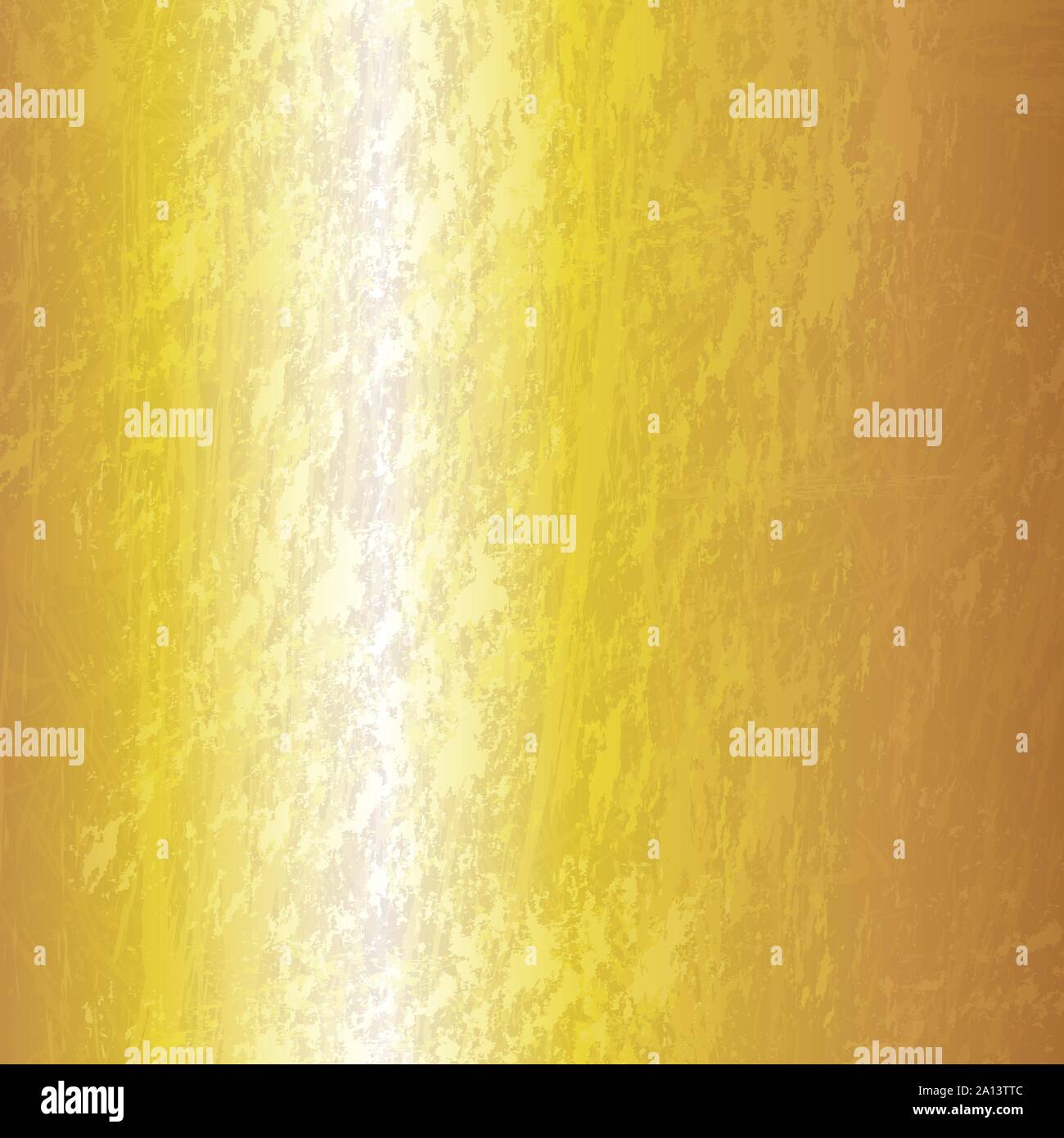 Golden background. Grunge rusty texture wallpaper. Vector illustration ...