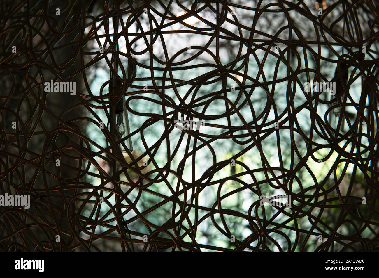 Interlaced vines hi-res stock photography and images - Alamy