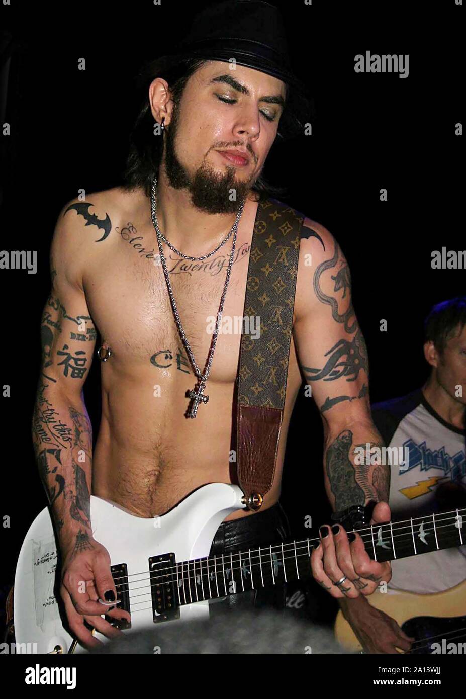 Dave Navarro, 2004, Photo By John Barrett/PHOTOlink Photo via Credit ...