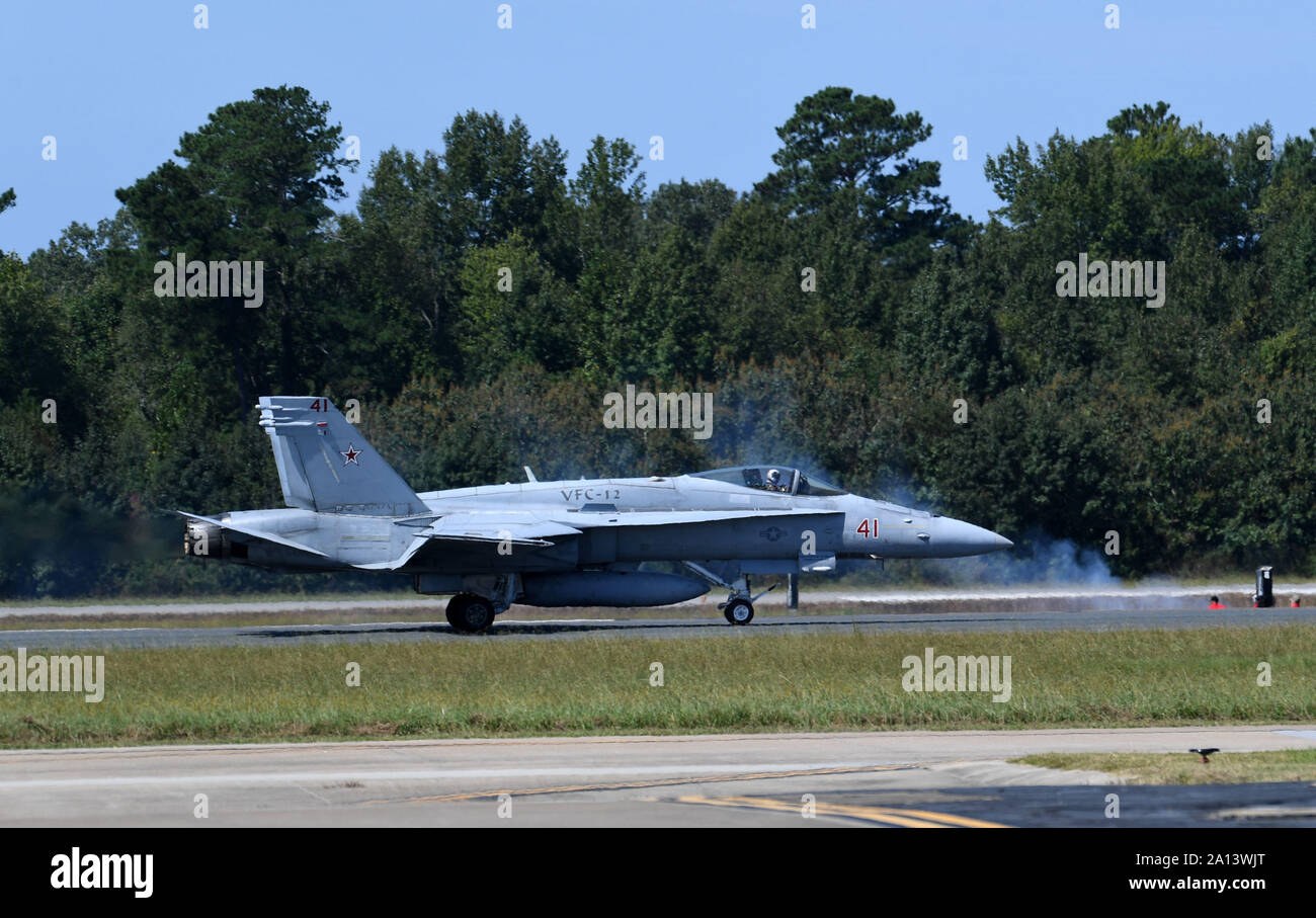 September 20, 2019, Virginia Beach, Virginia, USA: 2019 Oceana Air Show ...