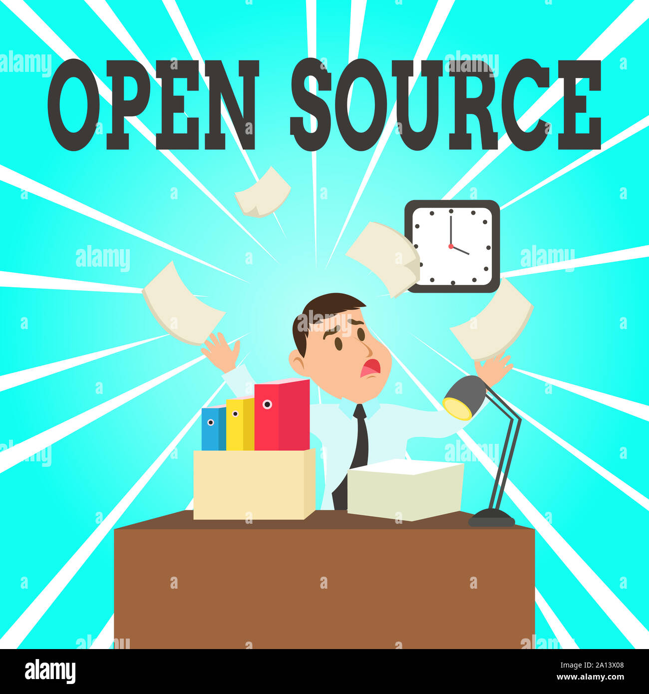 Text sign showing Open Source. Business photo showcasing denoting ...