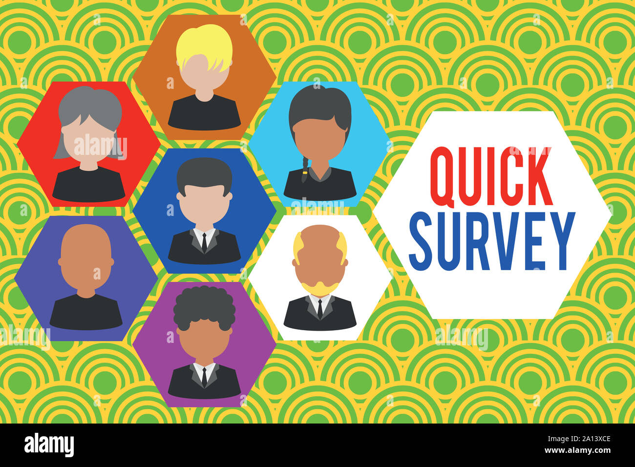 Writing Note Showing Quick Survey Business Concept For Conduct Fast Check On Condition Value