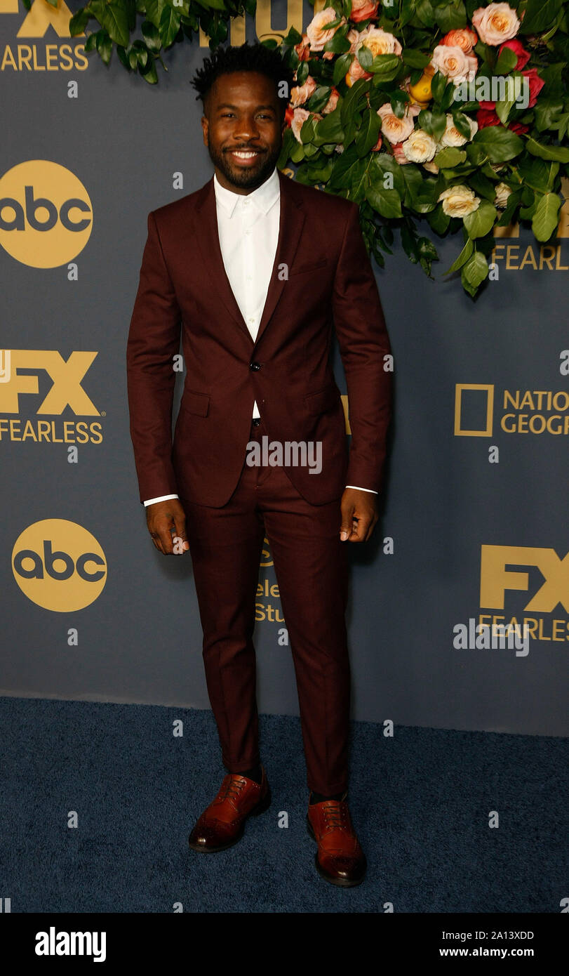 Los Angeles, USA. 22nd Sep 2019. Jean Elie arrives at the Walt Disney ...