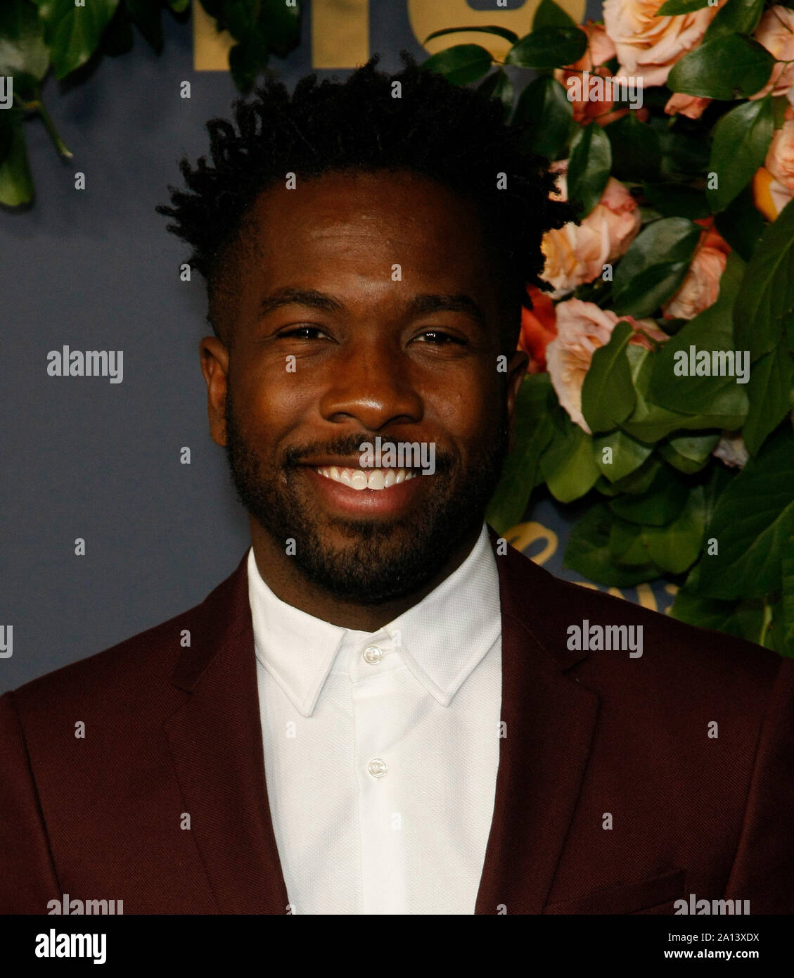 Los Angeles, USA. 22nd Sep 2019. Jean Elie arrives at the Walt Disney ...
