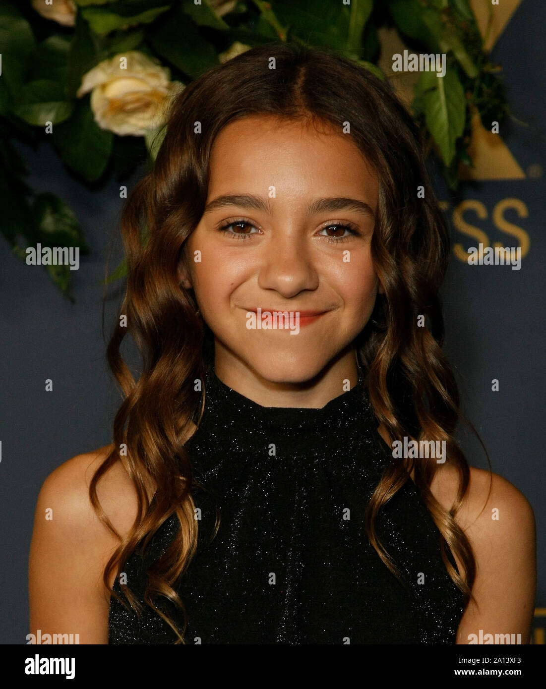 Los Angeles, USA. 22nd Sep 2019.Olivia Edwards arrives at the Walt ...