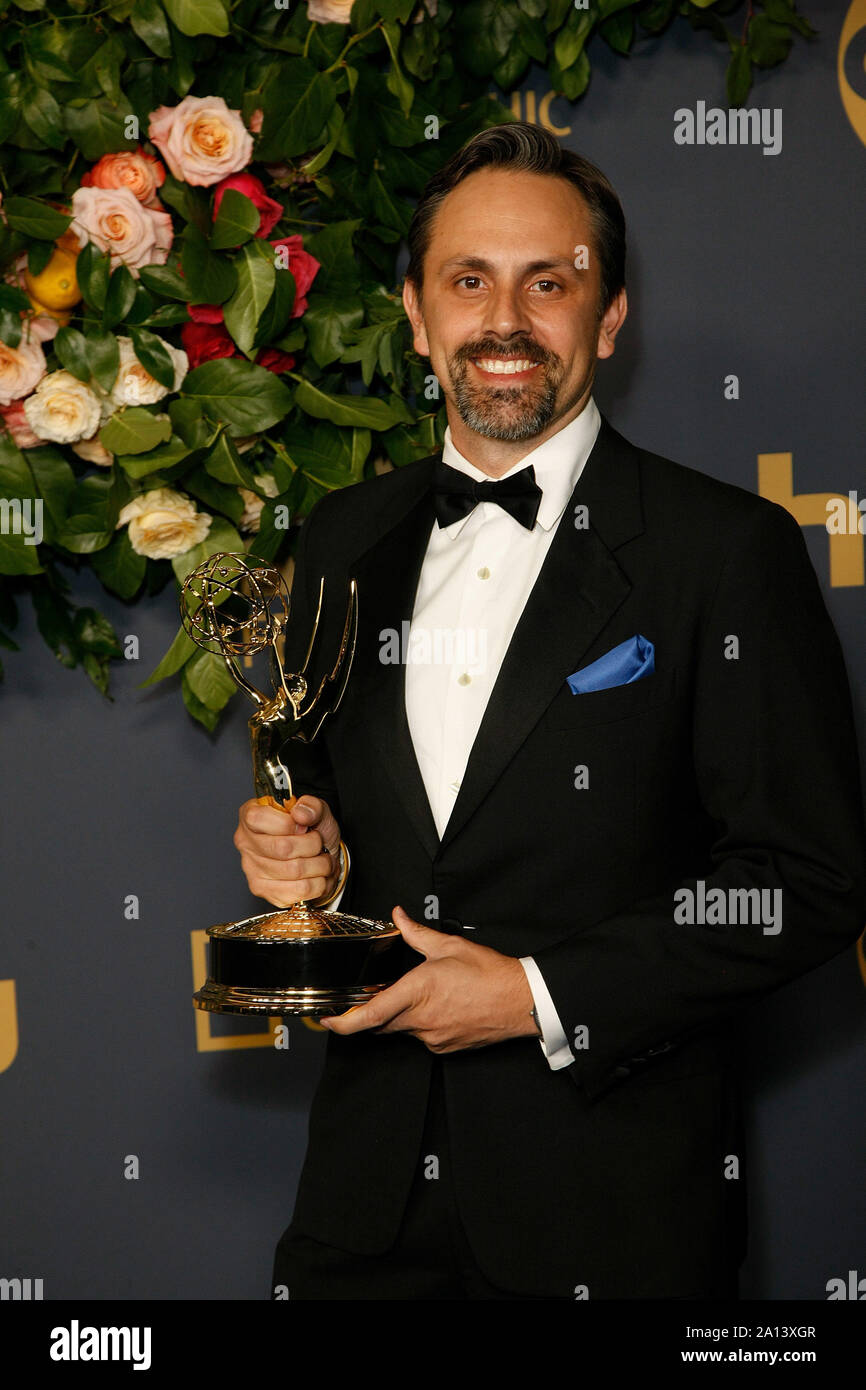 Los Angeles, USA. 22nd Sep 2019. Rob Oliver arrives at the Walt Disney ...