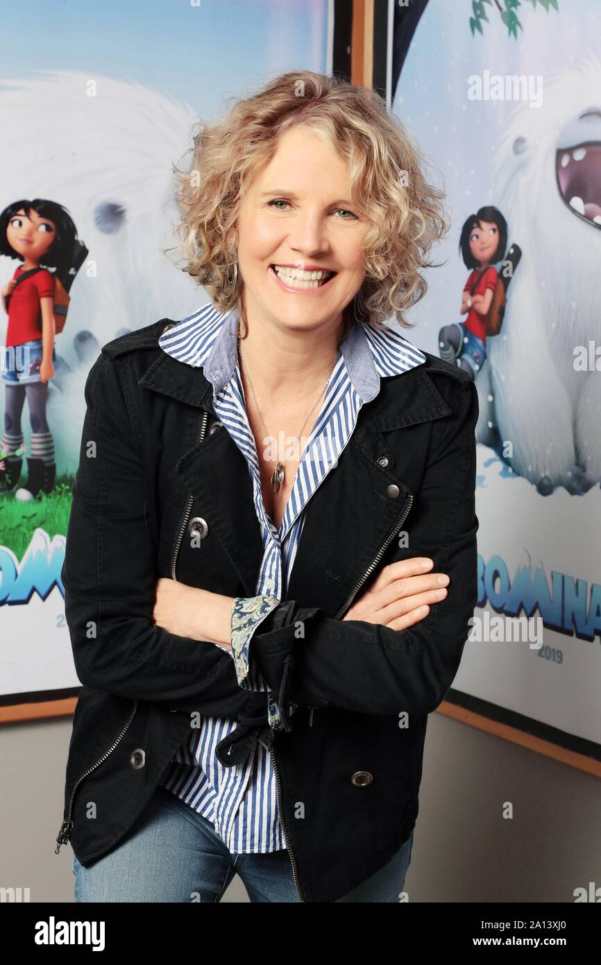 ABOMINABLE, producer Suzanne Buirgy, 2019. ph: Eric Charbonneau ...