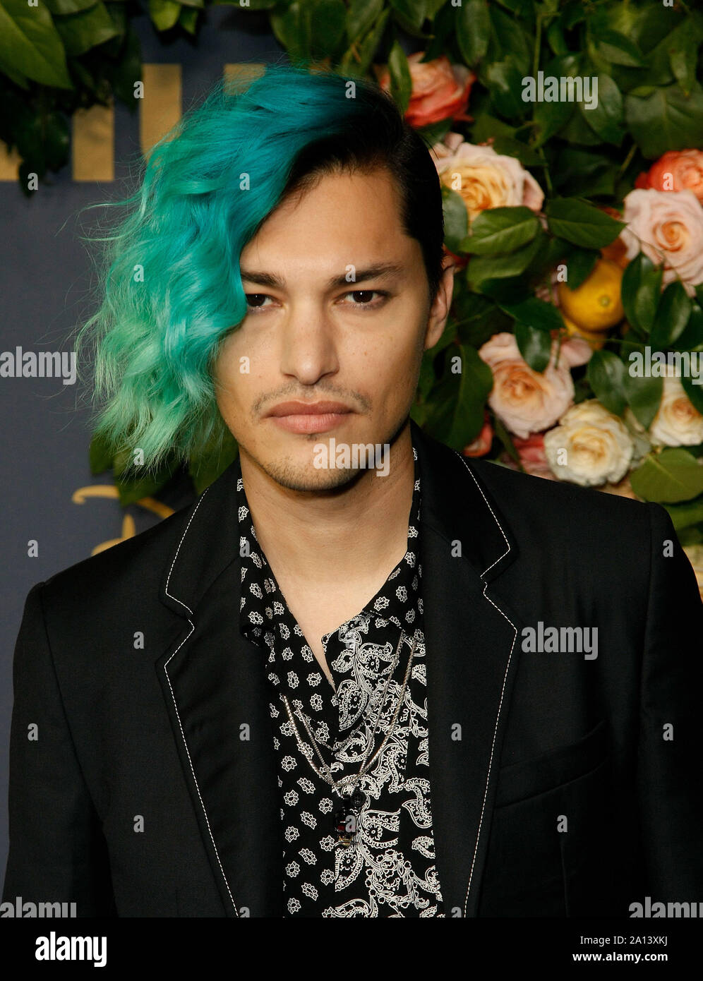 Los Angeles, USA. 22nd Sep 2019. Zach Villa arrives at the Walt Disney ...