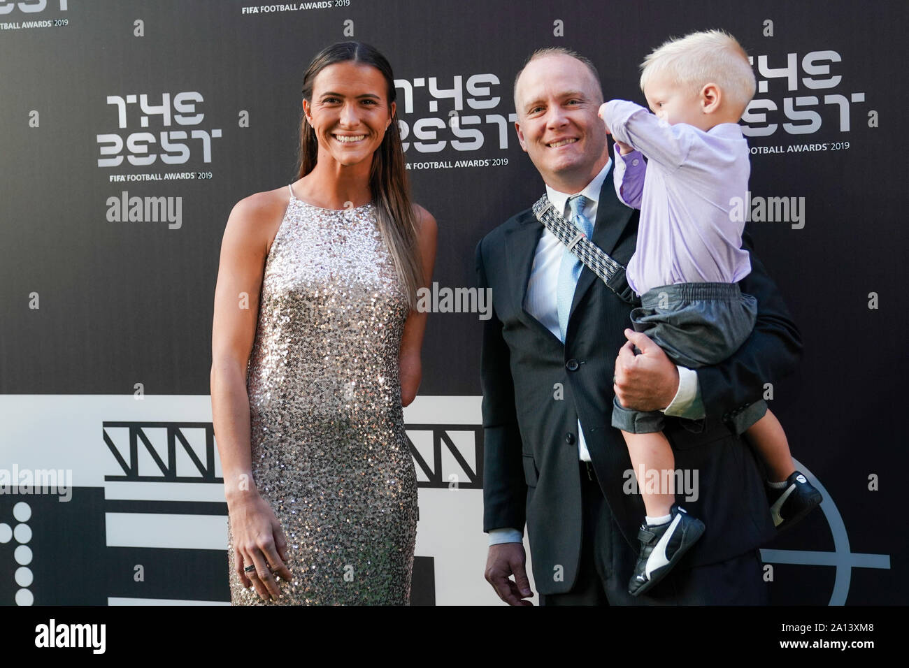 Milan, Italy. 23rd Sep 2019. Carson Pickett an american soccer player ...