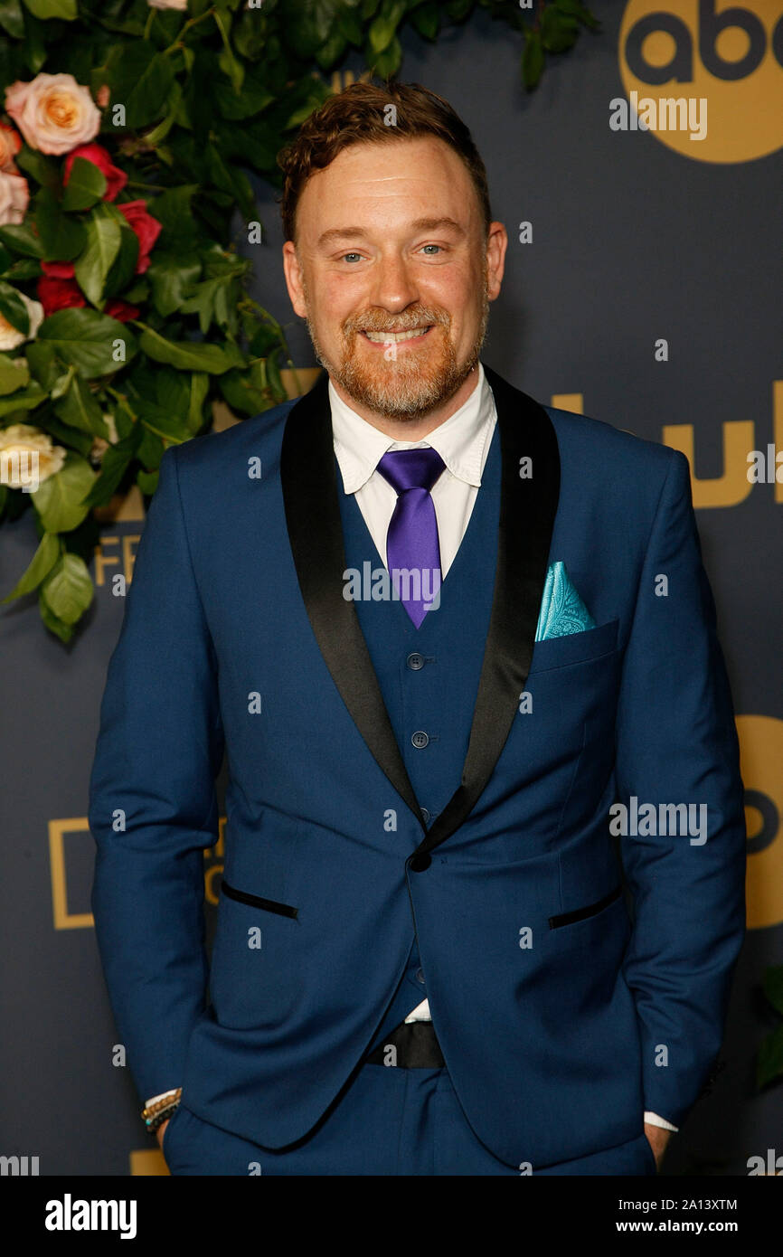 Los Angeles, USA. 22nd Sep 2019. John Guentner arrives at the Walt ...