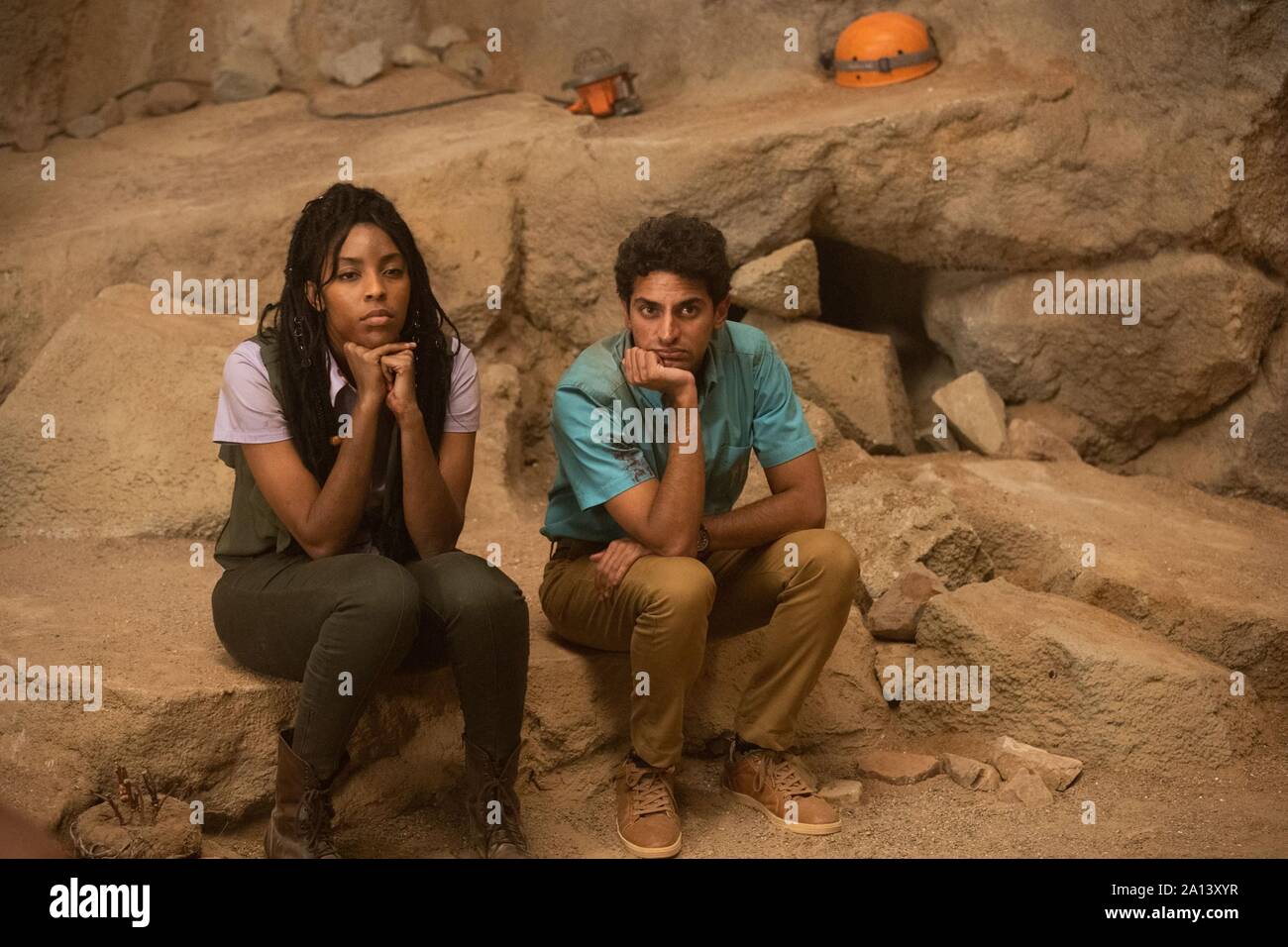 CORPORATE ANIMALS, from left: Jessica Williams, Karan Soni, 2019 ...