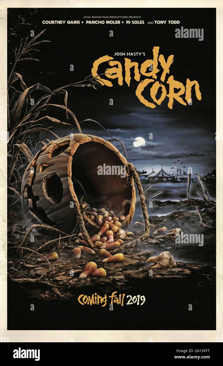 CANDY CORN, advance poster, 2019. © Epic Pictures / courtesy Everett ...