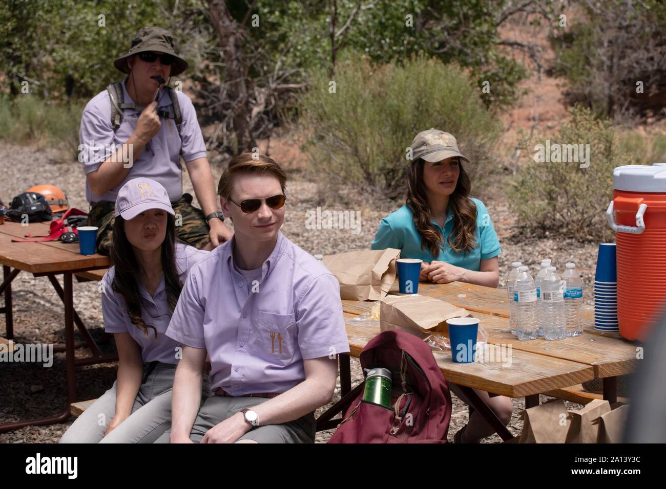 CORPORATE ANIMALS, from left: top: Dan Bakkedahl; bottom from left ...