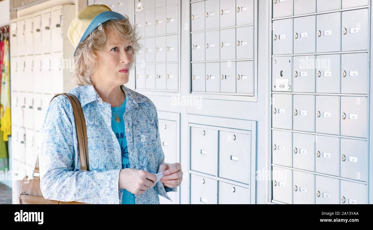 The Laundromat Meryl Streep 2019 Ph Claudette Barius © Netflix Courtesy Everett