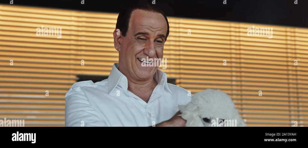 LORO, Toni Servillo as Silvio Berlusconi, 2018. © Sundance Selects ...