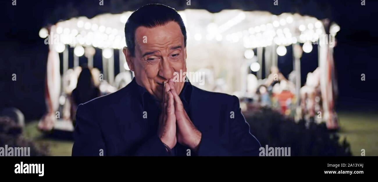 LORO, Toni Servillo as Silvio Berlusconi, 2018. © Sundance Selects ...
