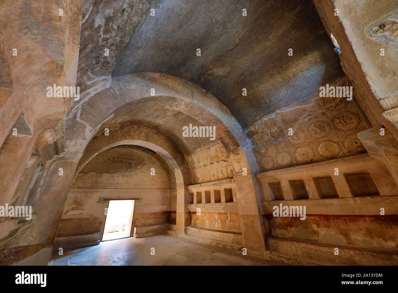 Pompeii roman house hi-res stock photography and images - Alamy