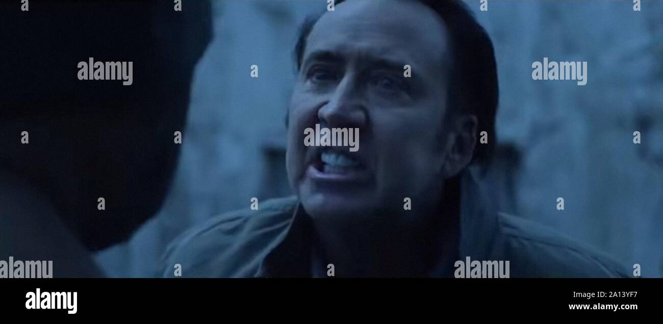 RUNNING WITH THE DEVIL, Nicolas Cage, 2019. © Quiver Distribution ...