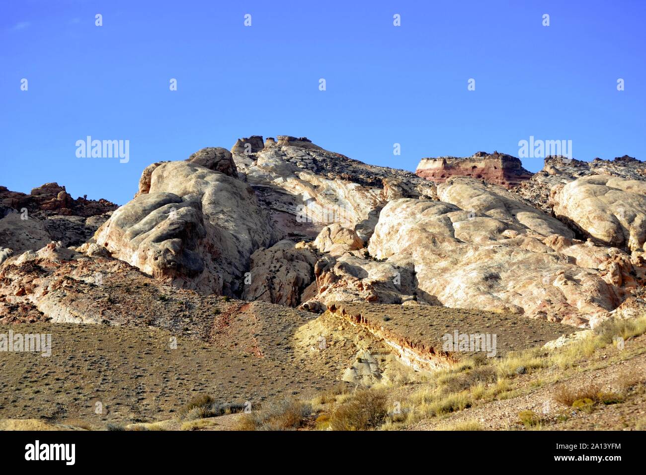 SanRafael Swell View Area @ Utah United States of America Stock Photo ...