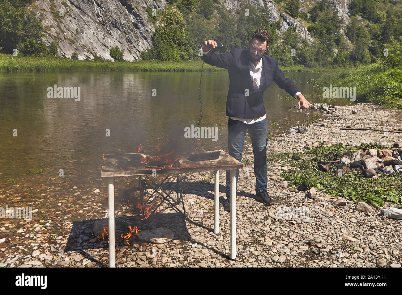 Fire desk hi-res stock photography and images - Alamy