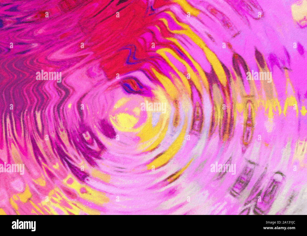 Abstract artwork aesthetic design with messy oil paint strokes, art ...