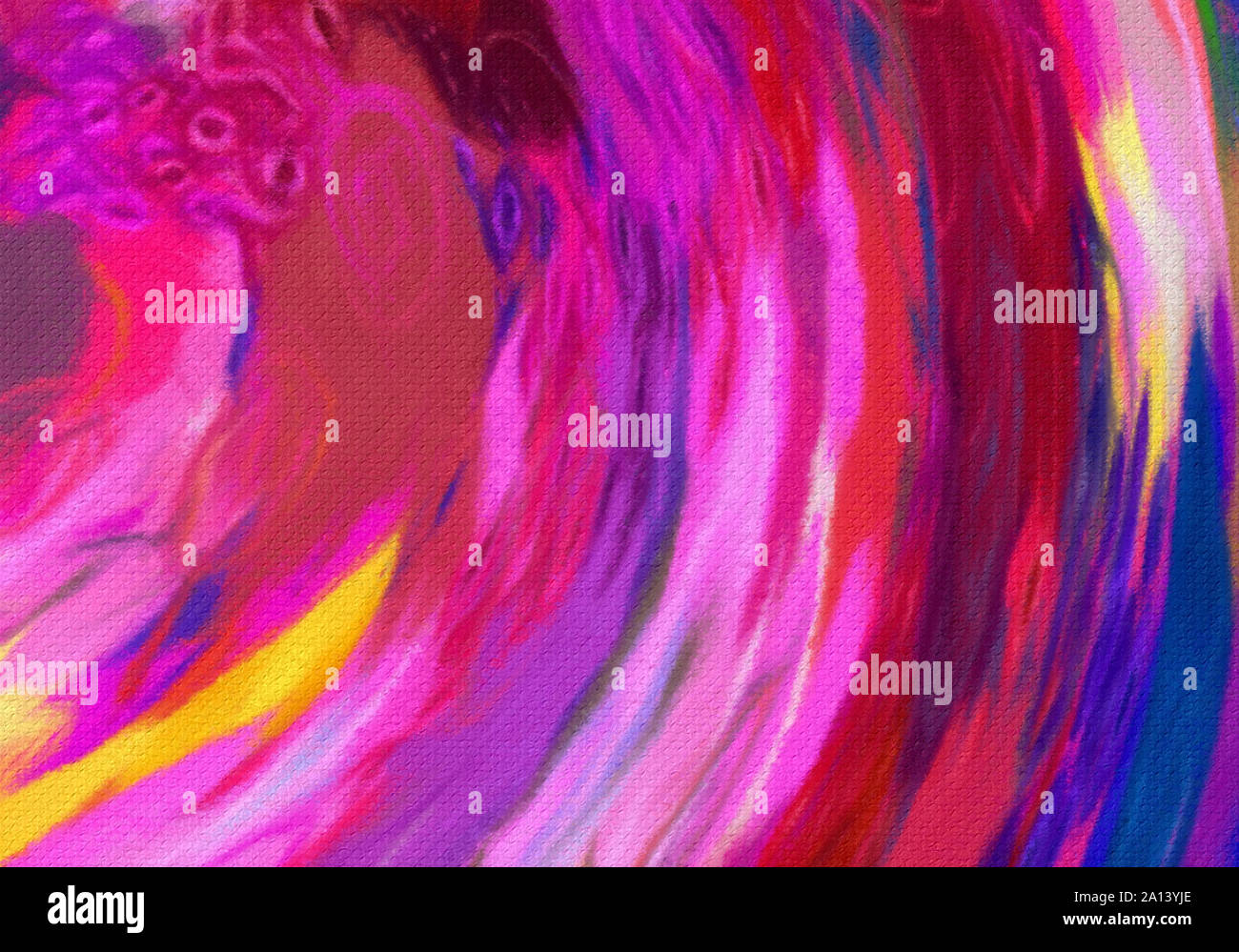 Abstract artwork aesthetic design with messy oil paint strokes, art ...