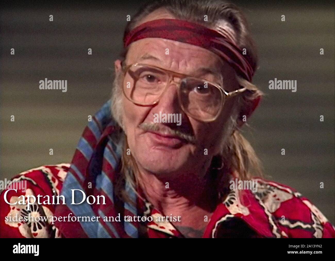 TATTOO UPRISING, Captain Don, 2019. © First Run Features / courtesy ...