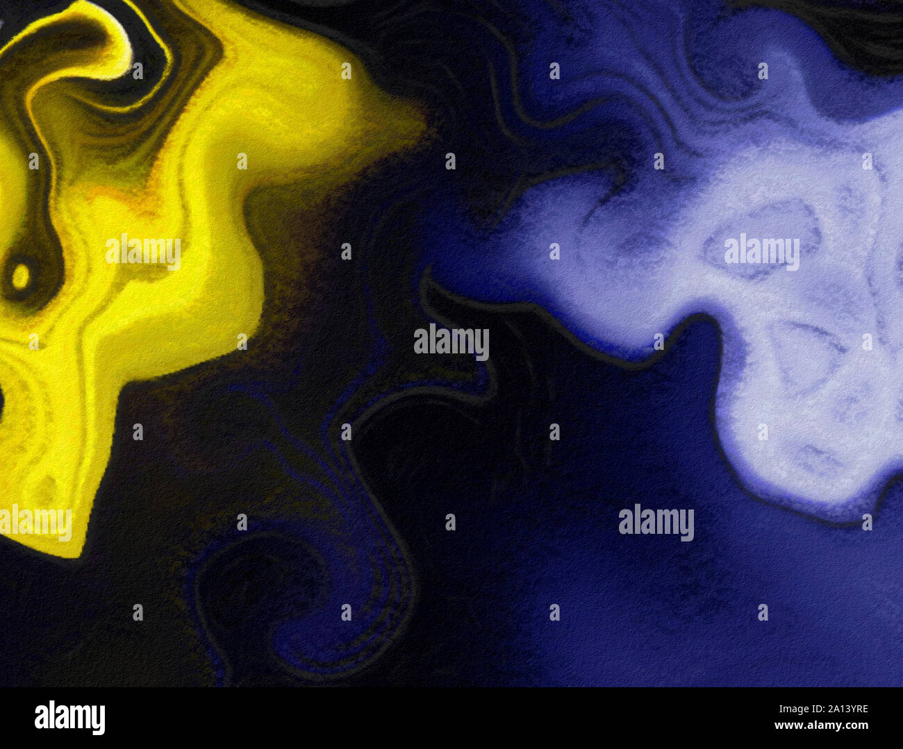 Abstract artwork aesthetic design with messy oil paint strokes, art ...
