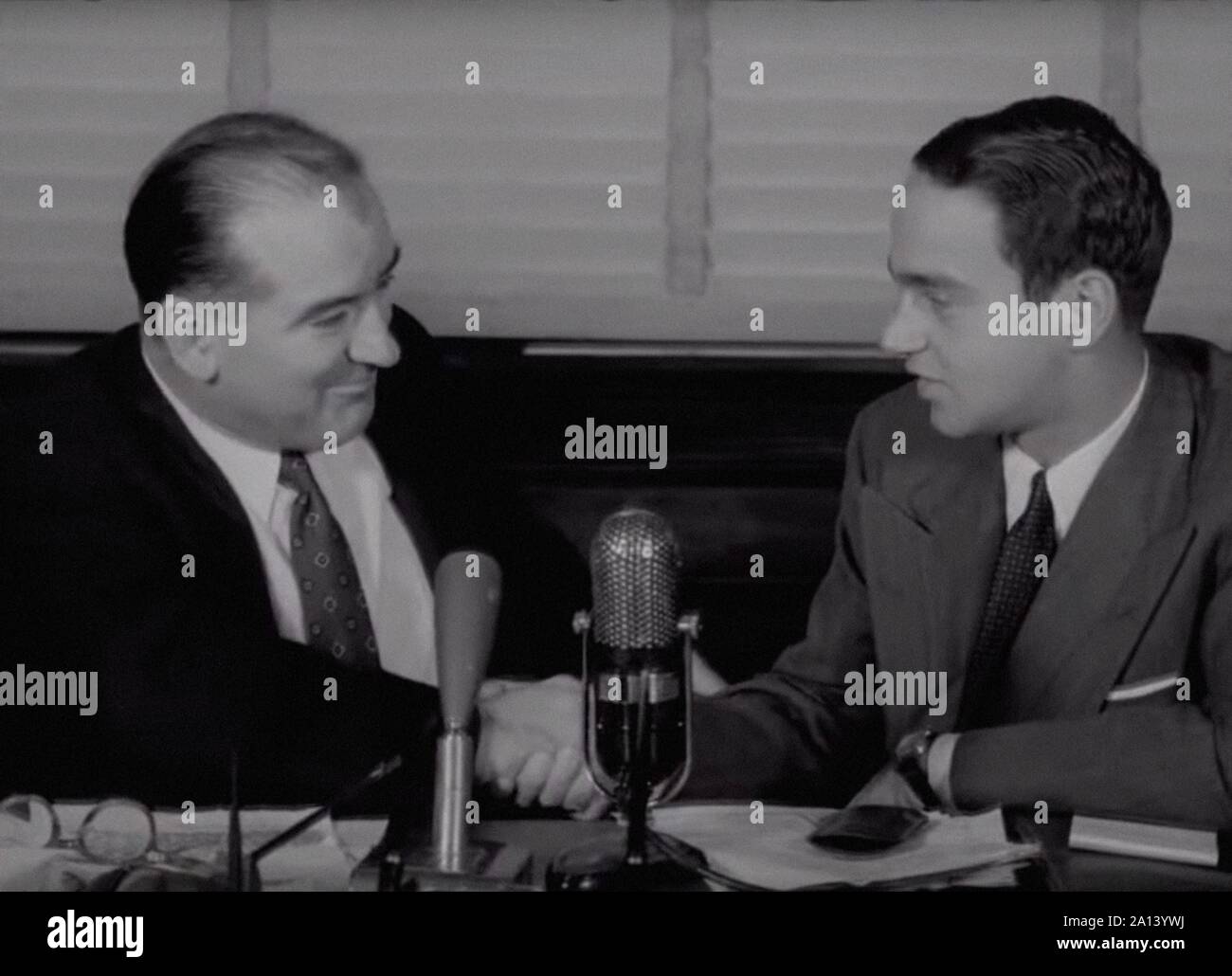 Wheres My Roy Cohn From Left Joseph Mccarthy Roy Cohn 1950s 2019 © Sony Pictures