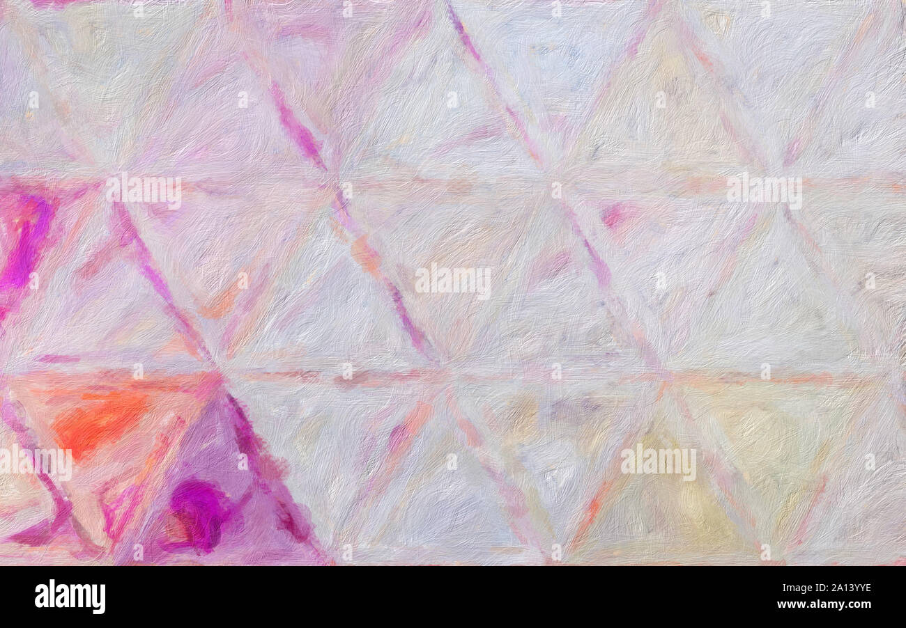 Abstract painting in oil background, splashes of paint on canvas ...