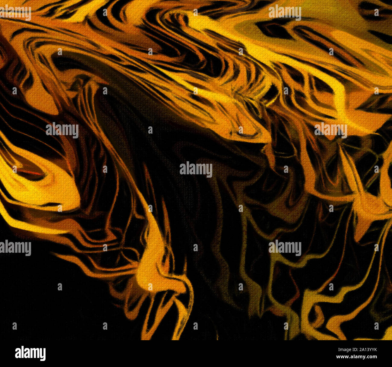 Abstract artwork aesthetic design with messy oil paint strokes, art ...