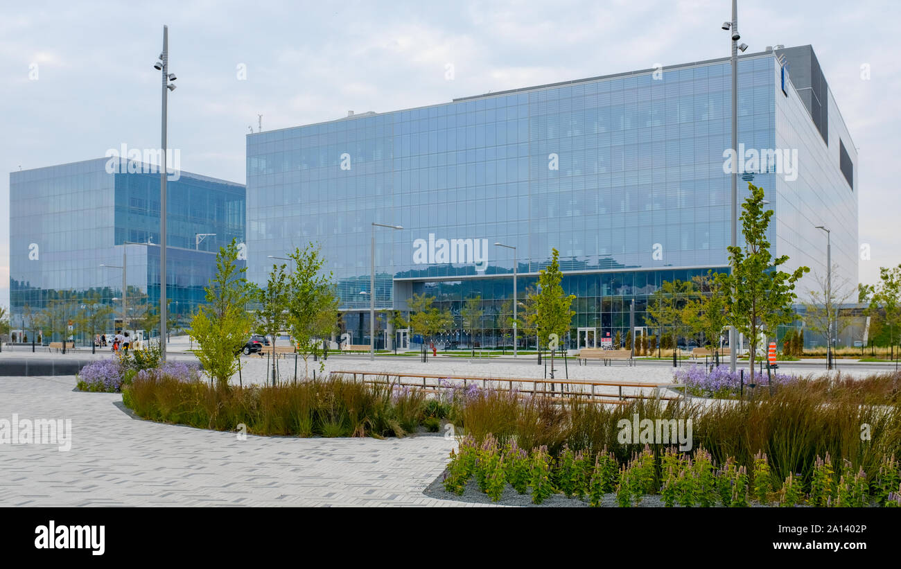 Science Complex – Campus MIL, University of Montreal, Canada Stock ...
